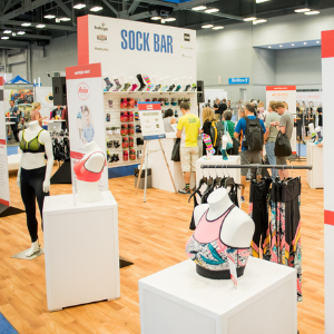 New Product Showcase & Sock Bar - The Running Event